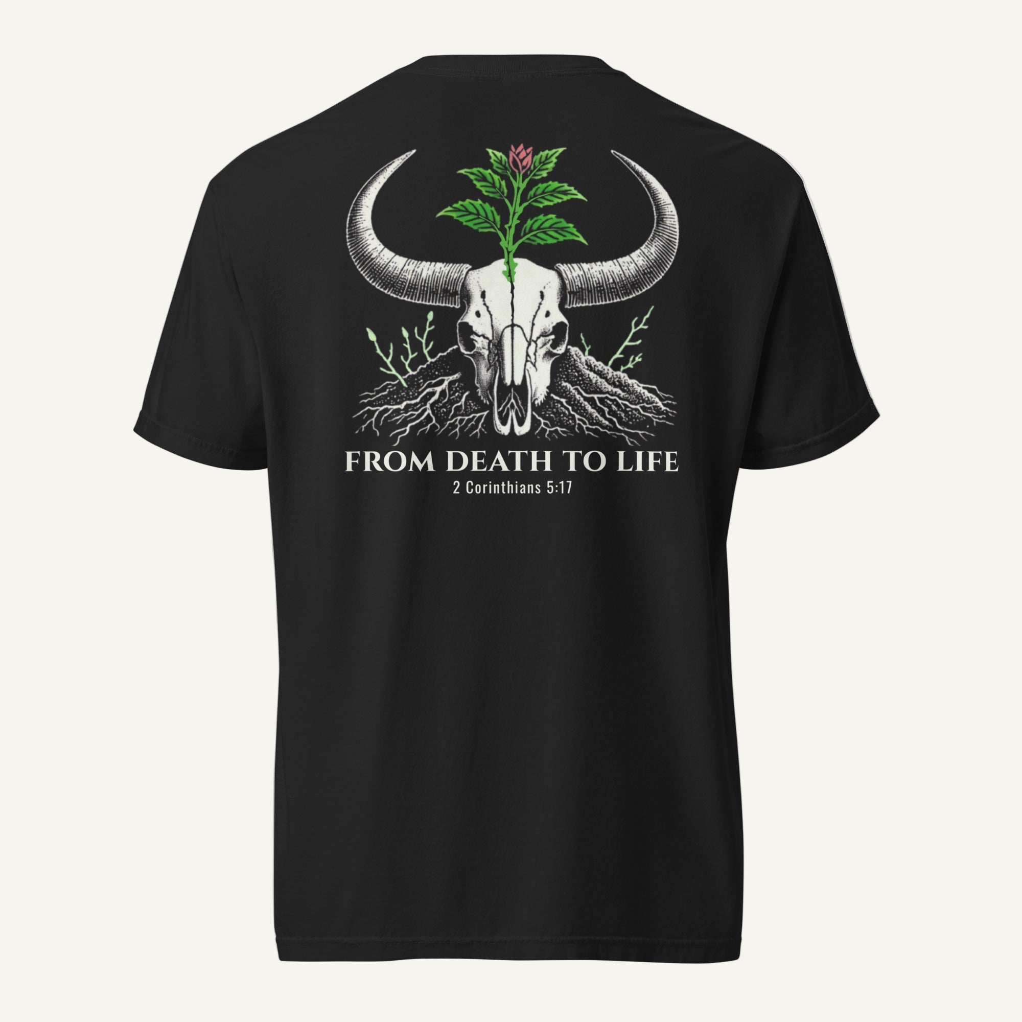 'From Death to Life' Signature Tee – Rescued Company