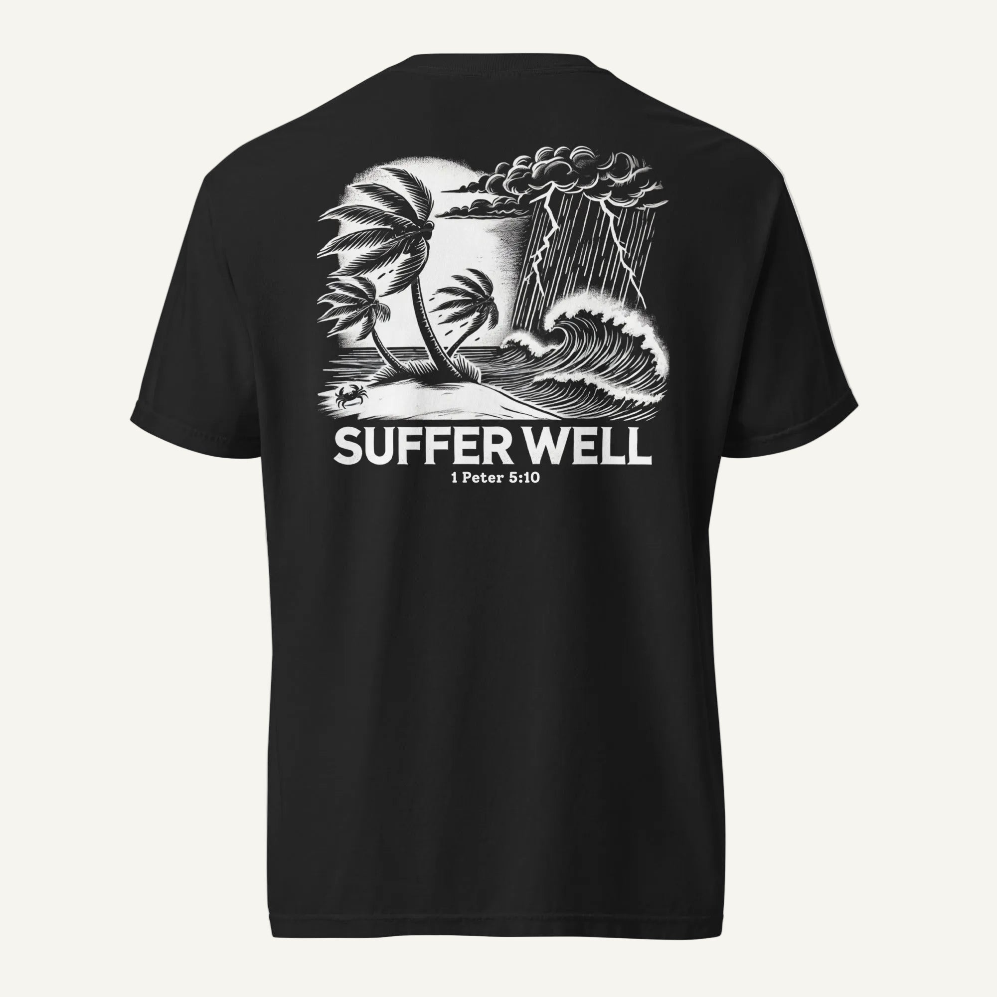 'Suffer Well' Signature Tee – Rescued Company