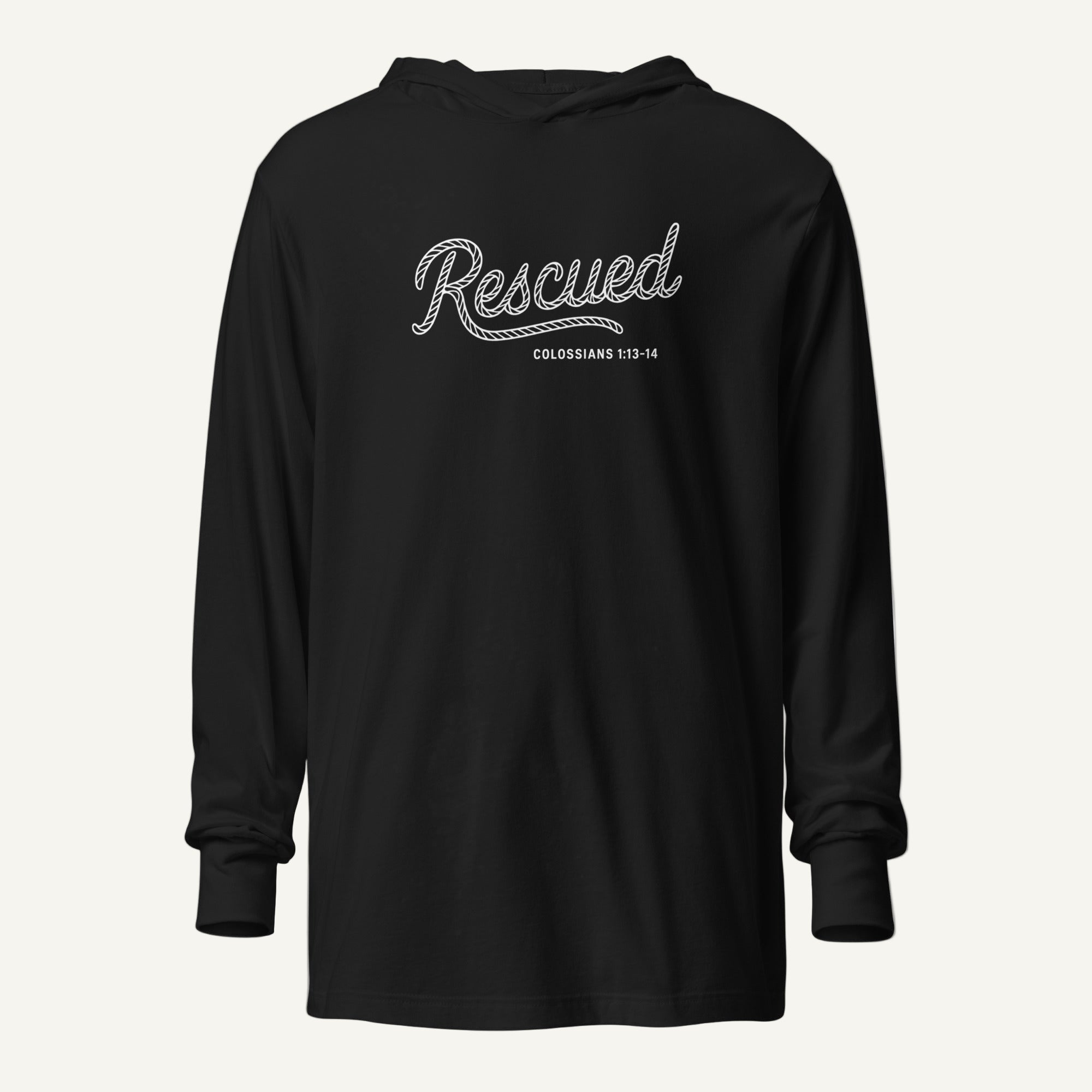Unisex Rescued T-Shirt Hoodie – Rescued Company