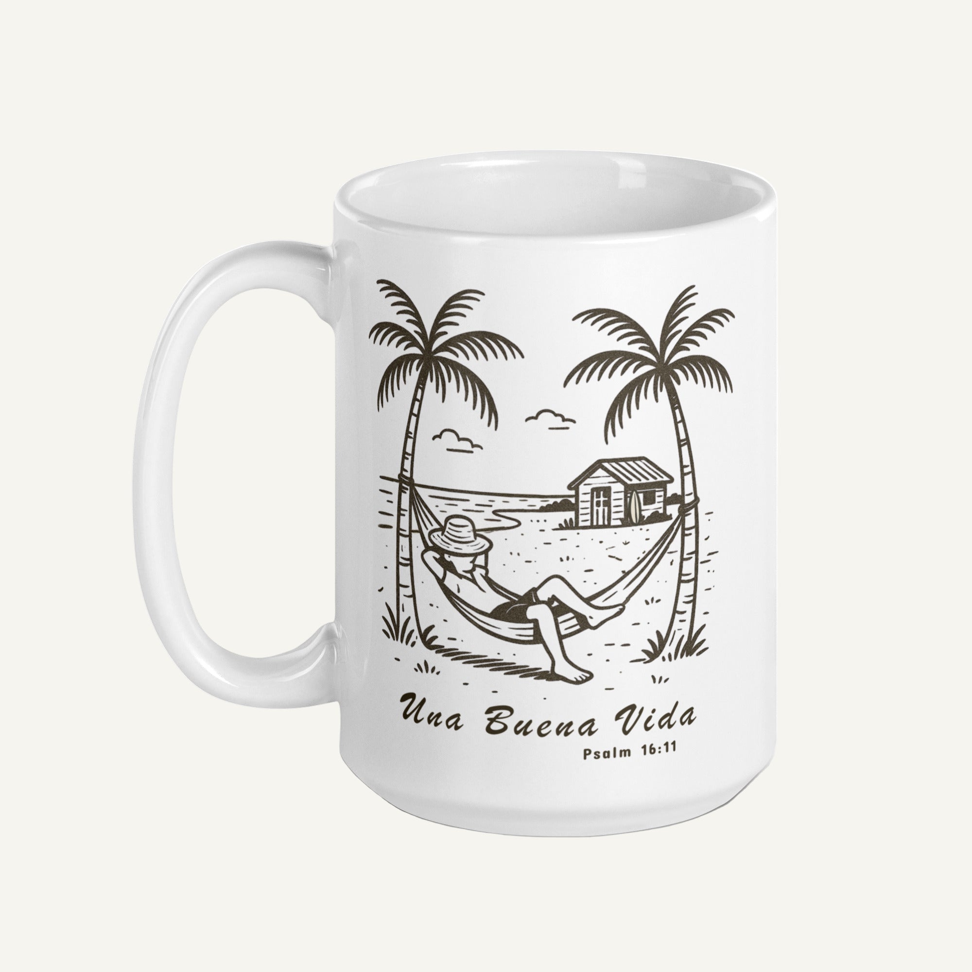 'Una Buena Vida' Ceramic Mug – Rescued Company
